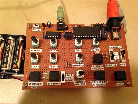 Making An Arm Powered Midi Synthesizer Hackaday