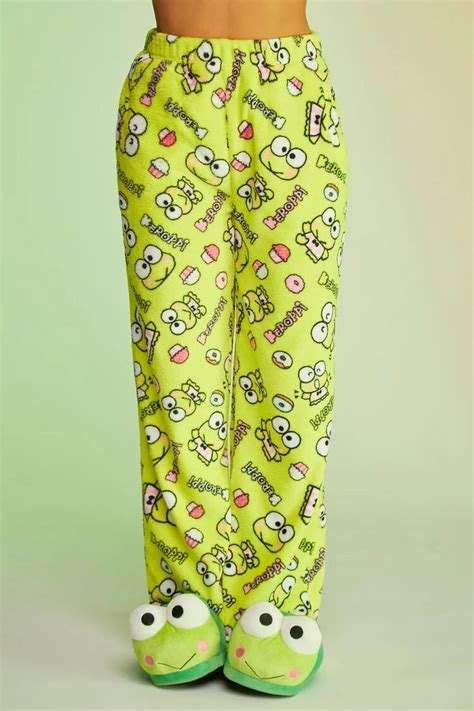 Hello Kitty And Friends Keroppi Pajama Pants Swaggy Outfits Cute Casual Outfits Stylish Outfits