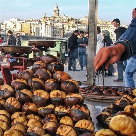 Сезон жареных каштанов- Turkeyinlife - Турция в жизни
