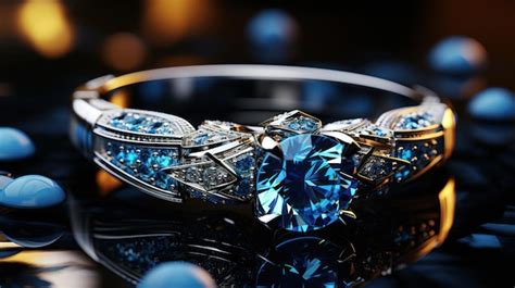 Premium Photo Beautiful Engagement Ring With Diamonds Uhd Wallpaper