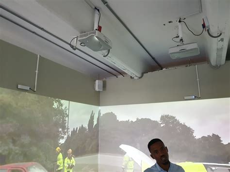 Immersive Simulation Display Technologies Audio Visual Centre