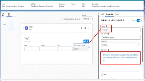 How To Make Formula In Omniscript 9to9clouds