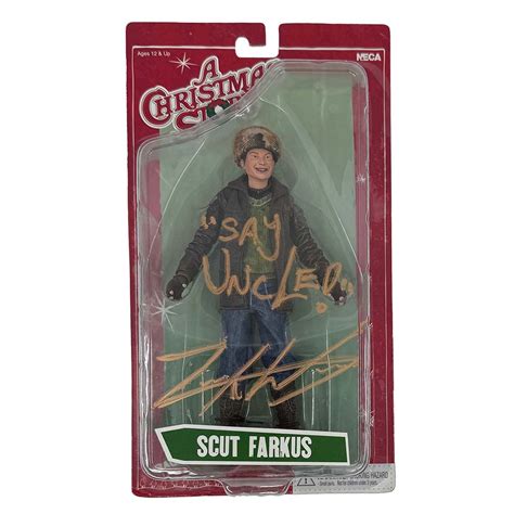 Scut Farkus Action Figure A Christmas Story Neca Collectible Red Rider Leg Lamps