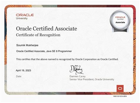 Soumik Mukherjee On Linkedin Java Oracle
