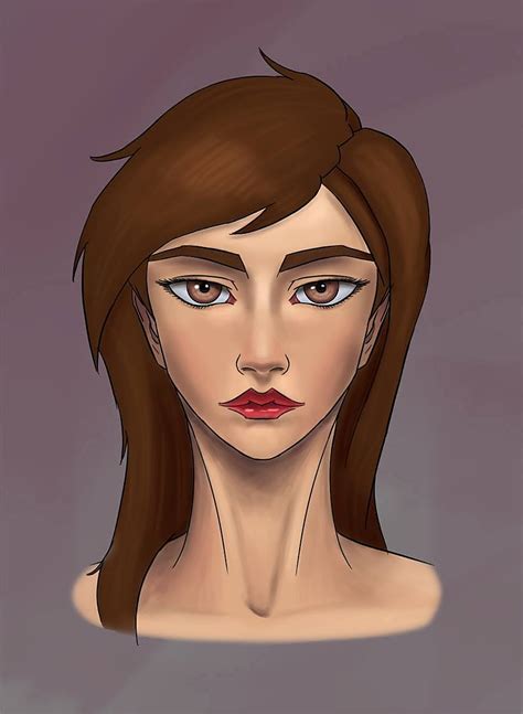 Female Render Cg Cookie