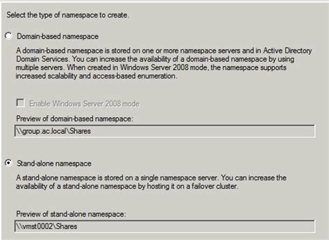 Windows How To Set DFS Replication