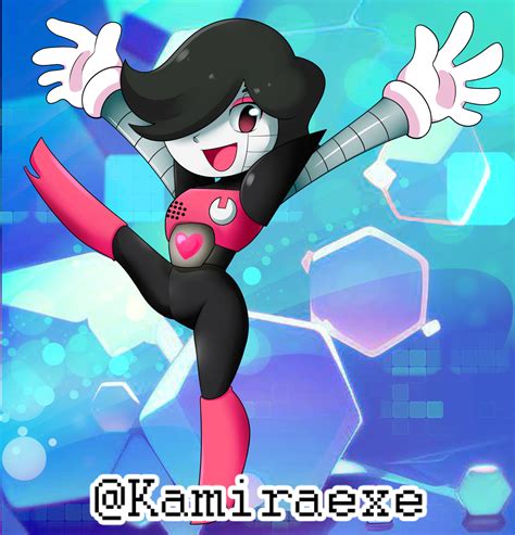 Mettaton Dance By Kamira Exe On Newgrounds