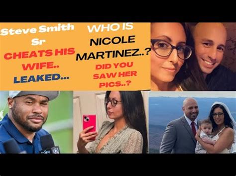 Steve Smith Sr Affair Girl Pics Leaked Who Is Nicole Martinez