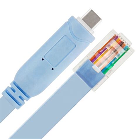 Plug And Play 6ft Usb Type C Rj45 Serial Router Switch Console Cable