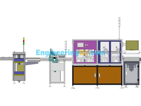 Fully Automatic Pcb Dispensing And Testing Automatic Assembly Line With Loading And Unloading