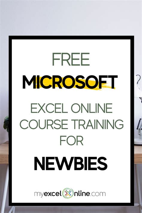 The Best Microsoft Excel Tutorial For Beginners Microsoft Excel