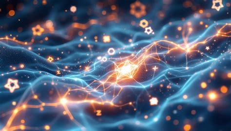 Free Neural Network Illuminated Image Download At Stockcake