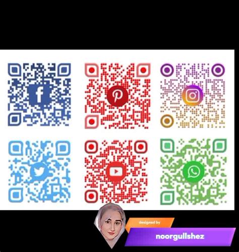 Create A Custom Professional Qr Code Design With A Logo By Noorgullshez Fiverr