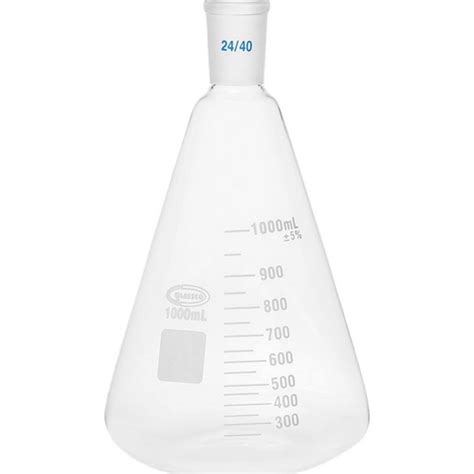 United Scientific Unjterfl1000 Erlenmeyer 1000ml Flask Capacity Ml