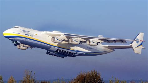 Antonov An 225 Mriya Hd Wallpaper Of A Mighty Cargo Aircraft