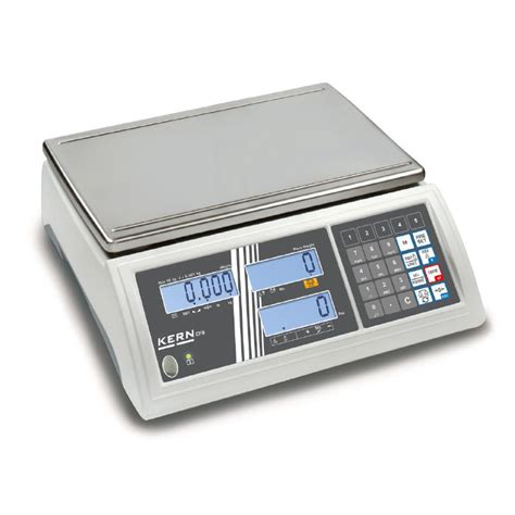 Kern Cfs High Resolution Counting Scales 100 Item Memory Kern Cfs Counting Scale Cfs 3k 5