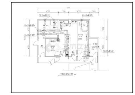 人民医院 Pcr实验室建设项目 暖通施工图 医疗建筑 土木在线
