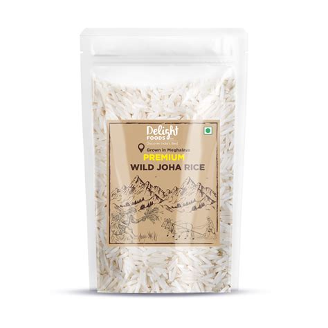 Premium Wild Joha Rice 1kg Authentic Assamese Rice At Delightfoods Delight Foods