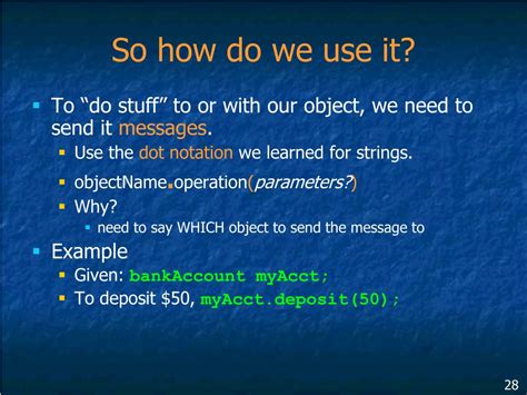 Ppt Strings Classes And Working With Class Interfaces Powerpoint Presentation Id2990392