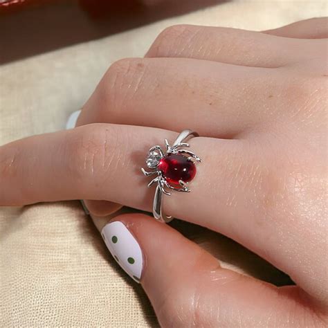 Spider Ring Etsy