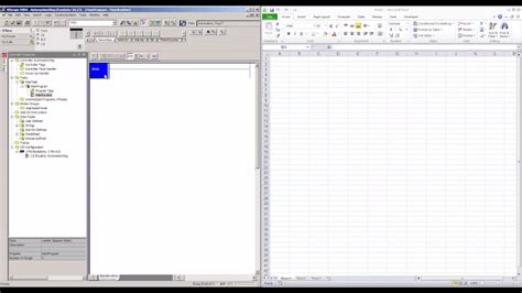 automationvlog dde opc rslinx excel