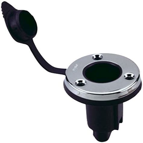 Perko 1045p00dp 2 Pin Pole Light Base Round Black Swiftsly