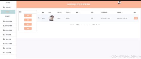 基于spring Bootmysql的社区信息管理系统的设计与实现 计算机毕设 附源码 92638基于springboot与mysql制作的社区管理系统的模块设计 Csdn博客