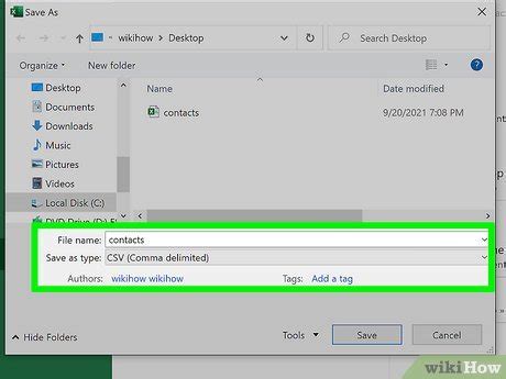 How To Import Contacts From Excel To An Android Phone