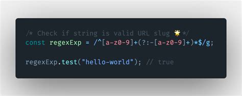 How To Check If A String Is A Valid Url Slug In Javascript Melvin George