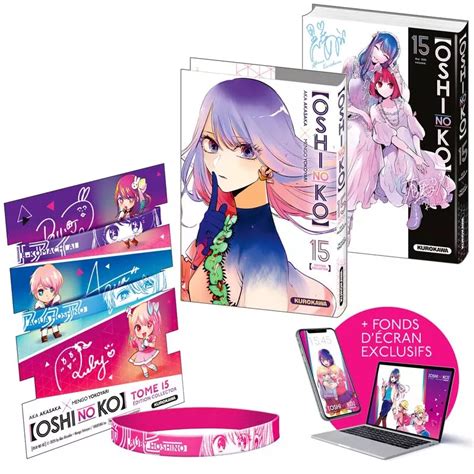 Vol15 Oshi No Ko Édition Collector Manga Manga News