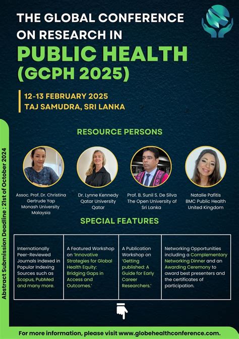 Looking Forward To Talking To Early Career Researchers Next Year At Gcph 2025 Where I Will
