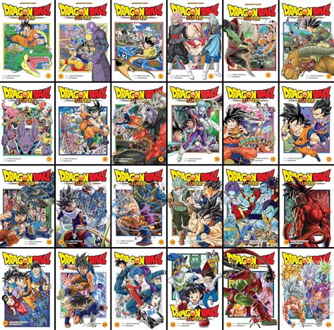 Dragon Ball Super Series Vol 1 24 Manga Set By Akira Toriyama 24