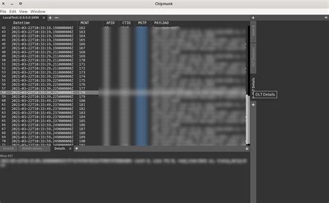 Dlt Entity Details On Dlt Streaming · Issue 1123 · Esrlabs Chipmunk · Github