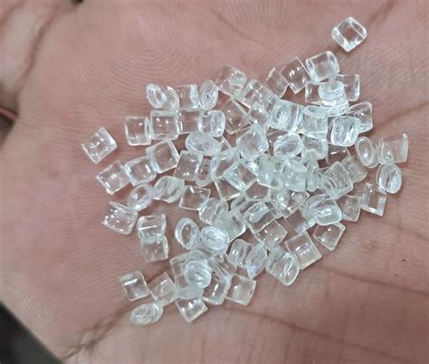 Natural Polystyrene Granules For Plastic Industry Packaging Size 25