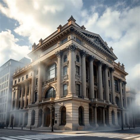 Free Majestic Classical Building Image Classical Architecture