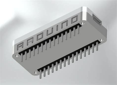 Arduino Nano Slim 卡扣式外壳 来自 Alβ3d Makerworld：免费下载 3d 模型