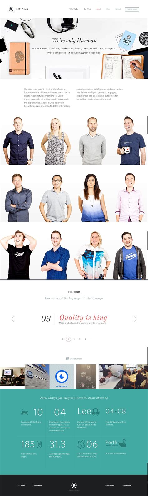 50 Of The Best About Us Pages To Inspire You