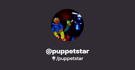 Puppetstar Twitter Linktree