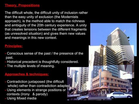 Complexity Contradiction In Architecture PPS Design Fine Art