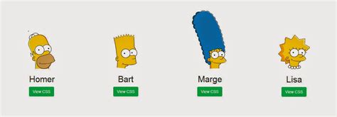 Los Simpsons En Css