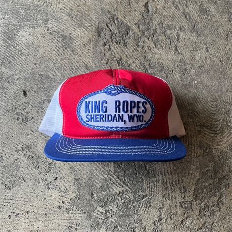 King Ropes Kings 12 Cotton 12 Mesh Hat W E L C O