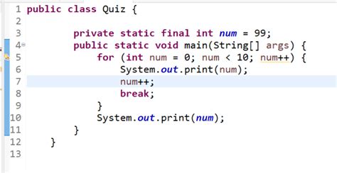Solved Java Question Will The Following Java Code Compile