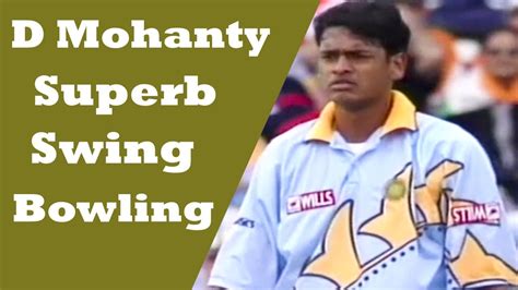 Debasis Mohanty Most Astonishing Swing Bowling Vs New Zealand Youtube