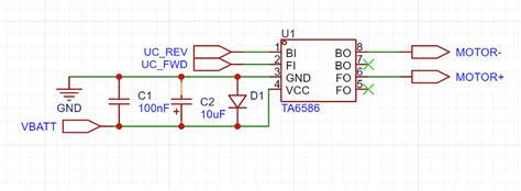 Do I Need A Flyback Diode For This Motor Driver General Electronics Arduino Forum