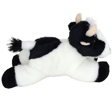 Mini Moo The Stuffed Cow Mini Flopsie Aurora Stuffed Safari