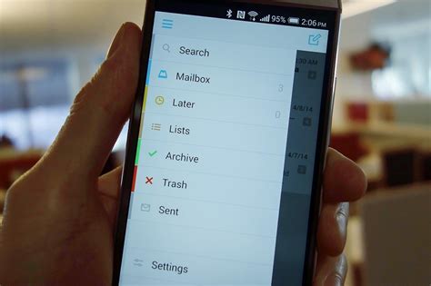 Mailbox Finally Available For Android Adds Auto Swipe Feature Greenbot