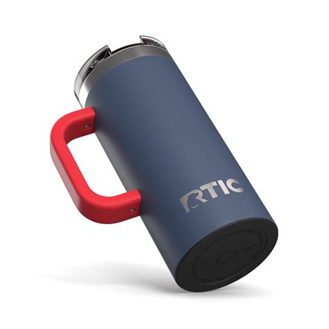Rtic Ceramic Travel Mug Leak Resistant For Road Trips