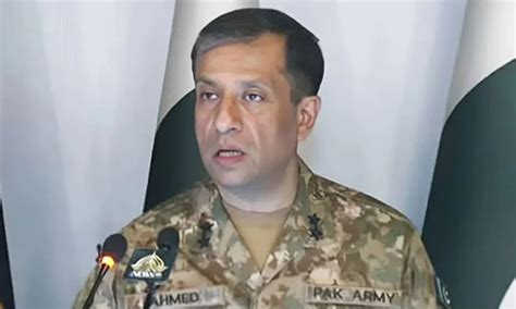 Dg Ispr Calls Anti Army Narrative A National Security Threat Daily Times