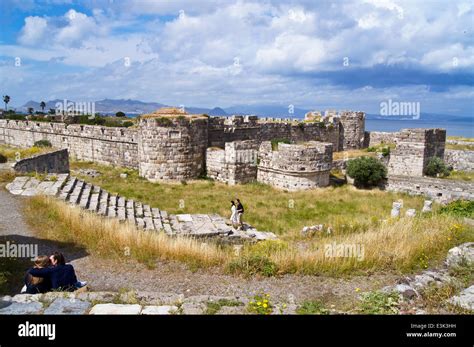 Castle Of The Knights Of St John Known As Neratzia Kos Town Kos