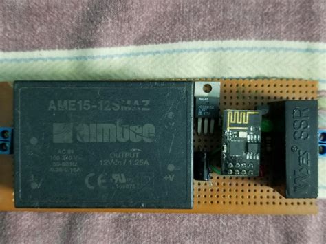 Esp 01 Based Sonoff Wireless Smart Switch